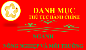 Danh mục TTHC - Lĩnh vực quy hoạch đô thị và nông thôn, kiến trúc